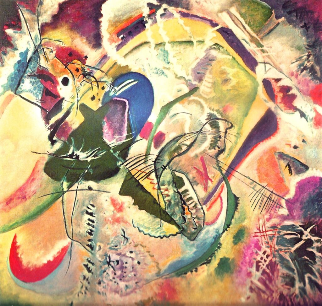 Biographie du peintre Vassili Kandinsky (1866 - 1944)